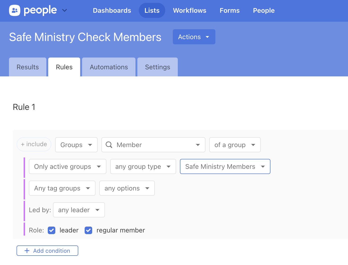 How to Integrate Planning Center Online with Safe Ministry Check – Safe Ministry Check